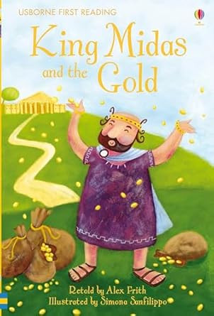 Usborne First Reading (Level One) - King Midas and the Gold :: Kids Bookcross